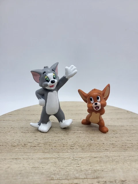 VINTAGE TOM & JERRY PVC Figures MGM Turner 1992 Toy Applause $11.99 ...