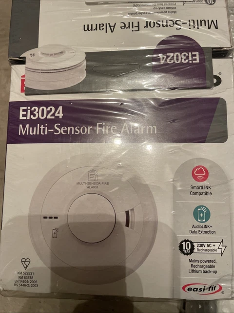 AICO EI3024 MULTI-SENSOR Fire Alarm Expiry May/June 2036 X6 £104.70 ...