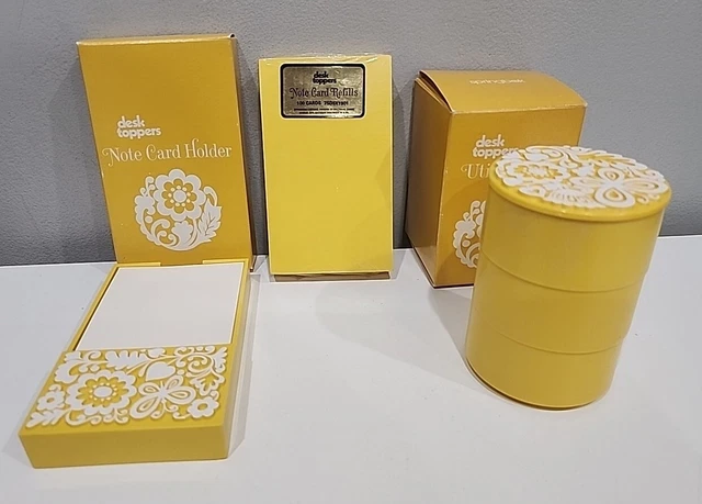 VINTAGE 1970S SPRINGBOK Hallmark Desk Toppers 3 pcs NEW £19.00 ...