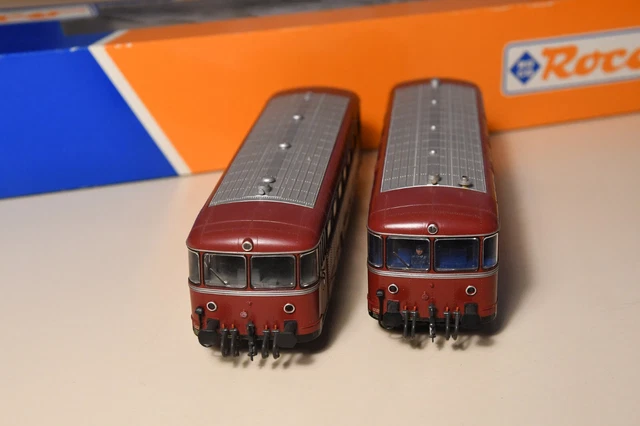 ROCO 43018 DB VT98 9744 + VS98 240, Schienenbus Ep. III, OVP EUR 89,00 ...