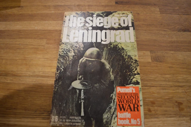 PAN BALLANTINE PURNELL History Ww2 The Seige Of Leningrad £3.00 ...