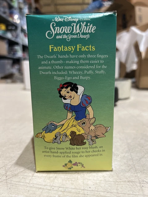 1994 DISNEY SNOW White Seven Dwarfs Burger King Coke Collector Cup in ...