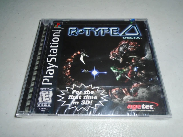 NUOVO/SIGILLATO R-TYPE DELTA di Agetec - Versione USA! ☆☆ Gioco ...