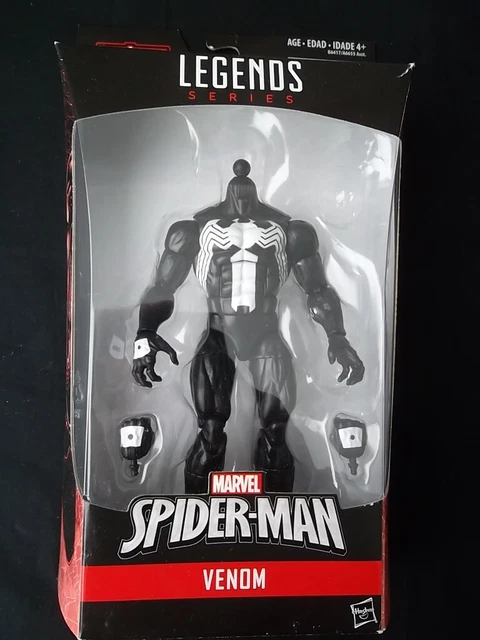 MARVEL LEGENDS SERIES VENOM NO HEAD FODDER Absorbing Man NO BAF Hasbro ...
