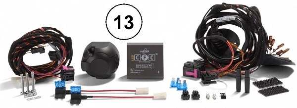 ACPS-ORIS KIT ÉLECTRIQUE Dispositif D'Attelage pour Fiat Ducato Châssis ...