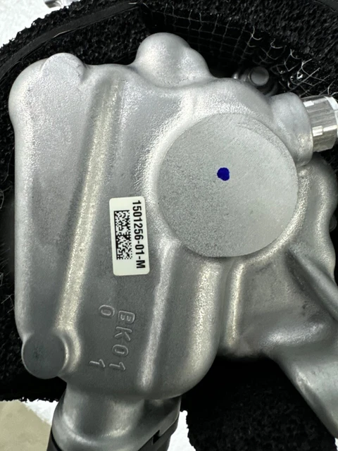 TESLA MODEL Y Ac Compressor Pump W Acoustic Cover Oem 2020 - 2024 ...