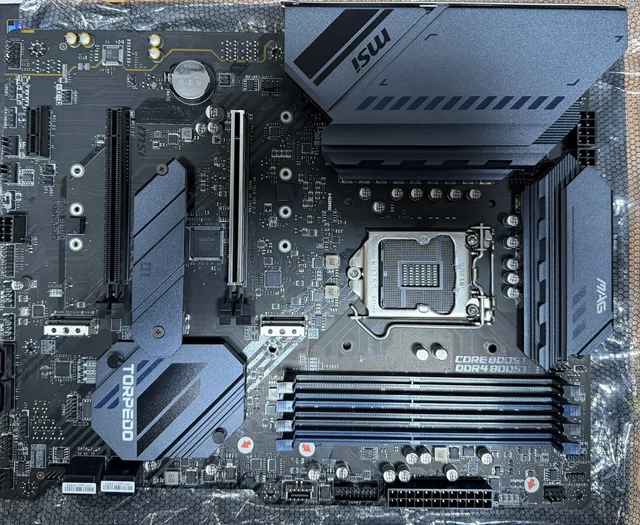 MSI MAG B560 TORPEDO Gaming Motherboard, ATX - LGA 1200 - Mystic Light, DDR4 £135.89 - PicClick UK