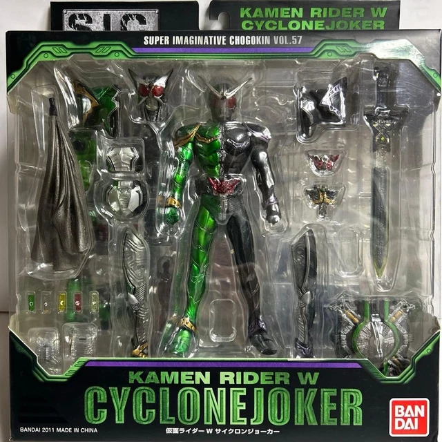 KAMEN RIDER DOUBLE Cyclone Joker Extreme S.I.C. EUR 179,82 - PicClick FR