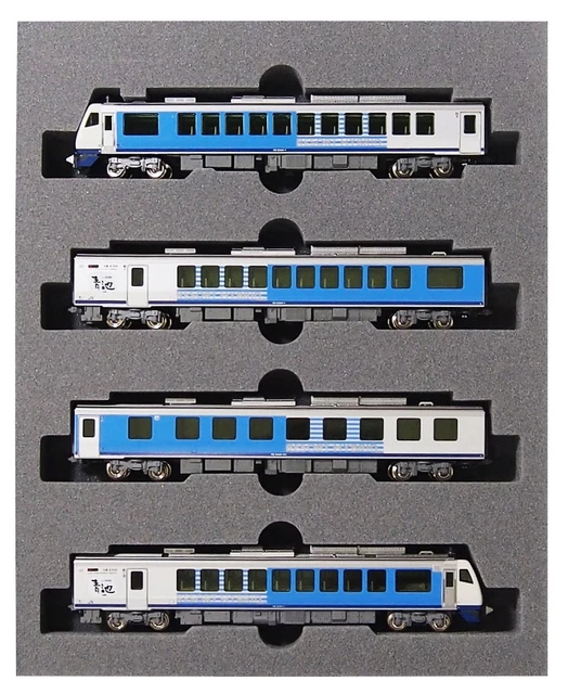 Kato 10 1367 Hb E300 Resort Shirakami Aoike 4 Car Set N Scale Hybrid
