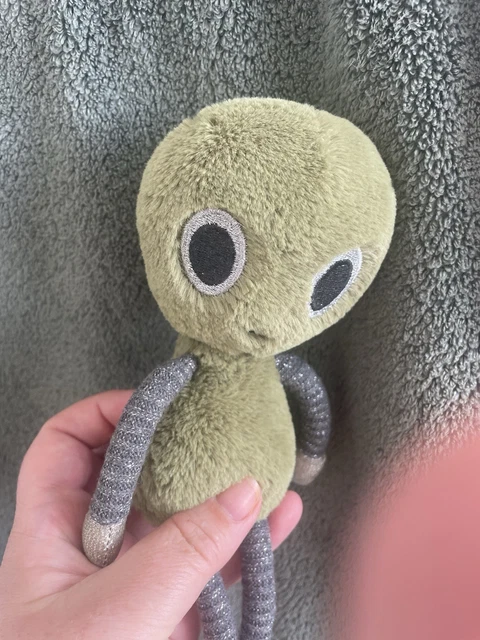 👽 JELLYCAT ZALIEN Green Alien With Tags Rare Retired👽 £31.73 - PicClick UK