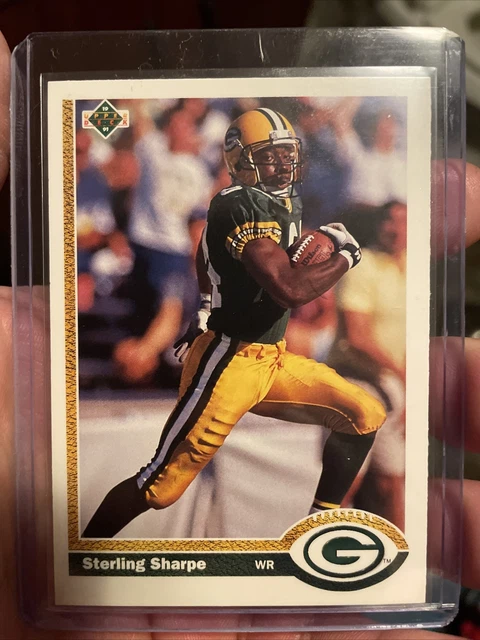 1991 UPPER DECK Sterling Sharpe Green Bay Packers #136 Card EUR 0,01 ...