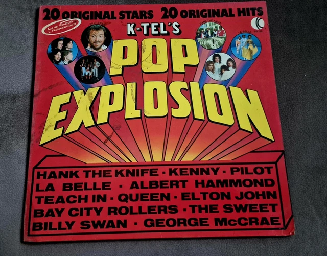 1 X VINYL LP 33 RPM / K-TEL`S POP EXPLOSION 20 original Hits - 20 ...