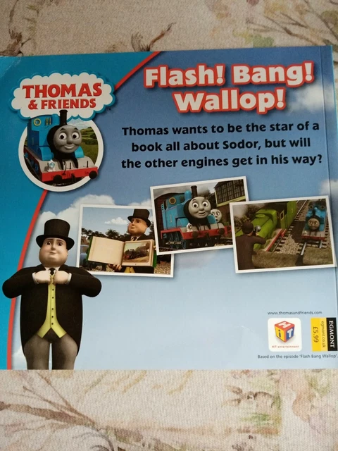 THOMAS & FRIENDS Flash Bang Wallop (Thomas Story Time) by Egmont £0.99 ...