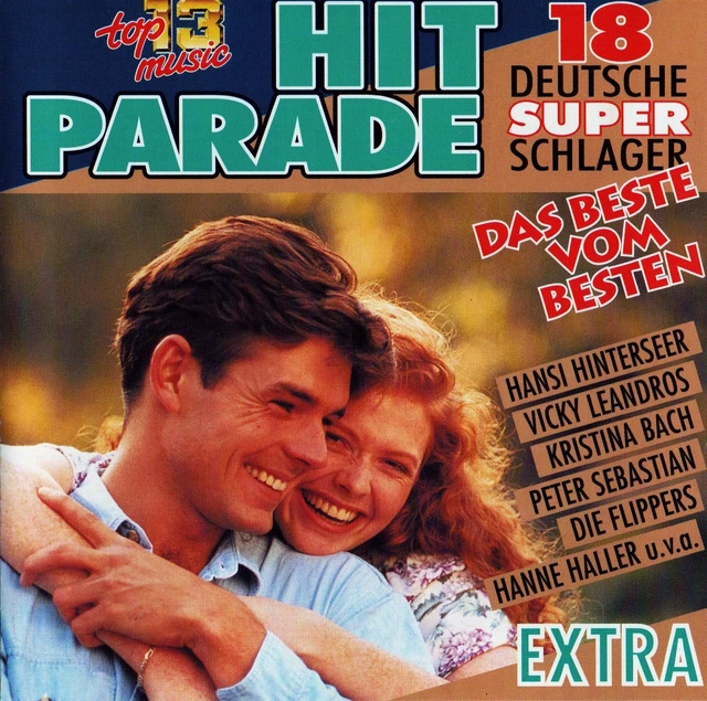 18 DEUTSCHE SUPER-SCHLAGER 1994- Claudia Jung, Vicky Leandros, Flippers ...