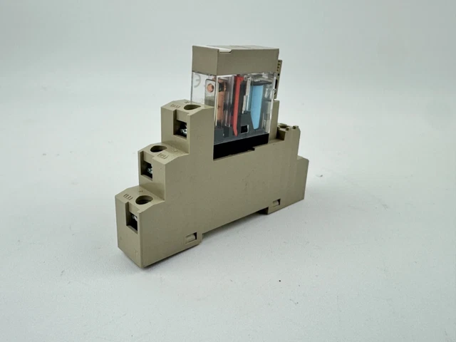 OMRON G2R-1-S(S) GENERAL Purpose Relay, 24V Dc Coil Volts w/ Base 2389C ...