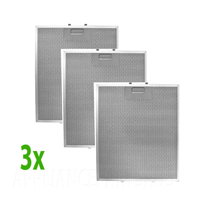 3X VENINI Robinhood Rangehood Filter 319x272x8mm AAS9SE3, V3FC90SS ...