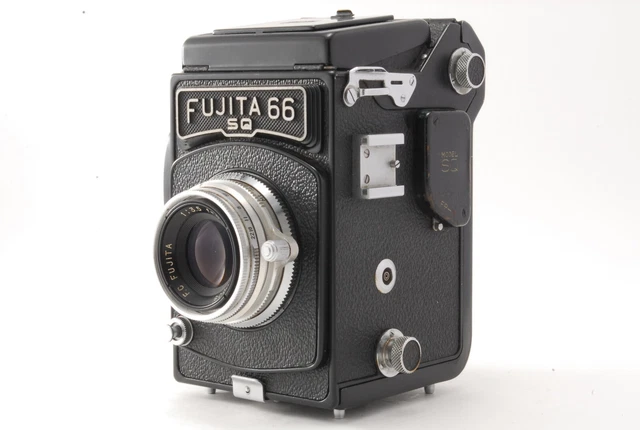 RARE [EXC+5] FUJITA 66 SQ 6x6 SLR Medium Format Camera FC 80mm f/3.5 ...