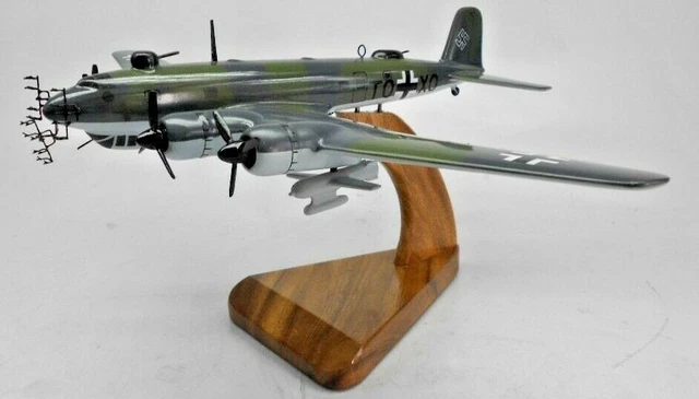 FOCKE-WULF FW 200 Maritime Aircraft Wood Model Replica Small Free ...