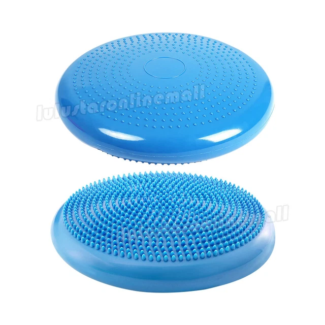 AU BALANCE STABILITY Cushion Wobble Air Disc Ankle Knee Strength Rehab ...