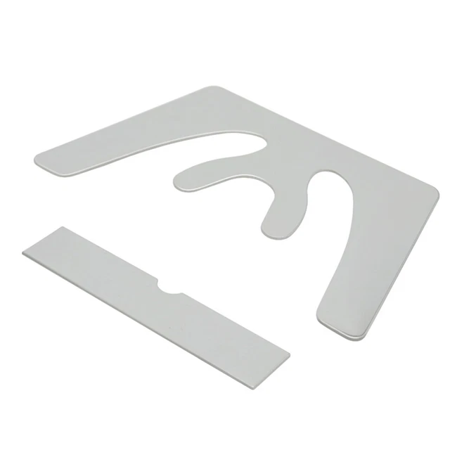 Dental Lab Instrument Fox Plane Plate - Blue Autoclavable Occlusal ...