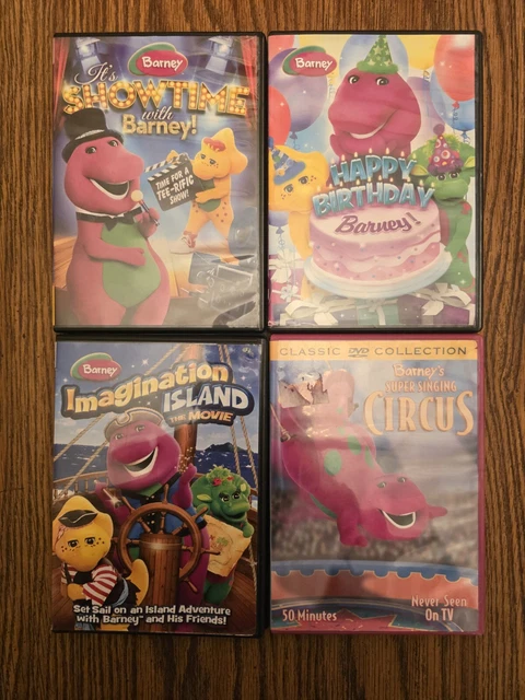 BARNEY DVD LOT $20.45 - PicClick CA