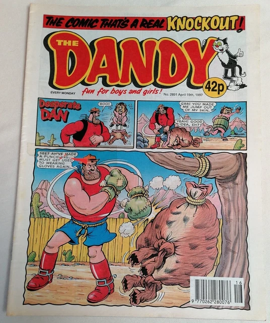 COMIC - VINTAGE British Comic The Dandy Fun For Boys & Girls No. #2891 ...