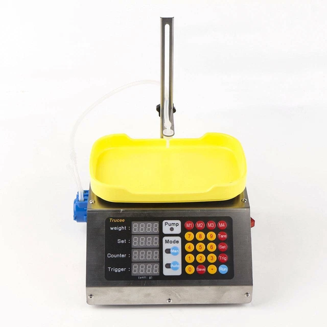 MICRO FILLING MACHINE Weighing Liquid Quantitative Dispensing Dosing ...