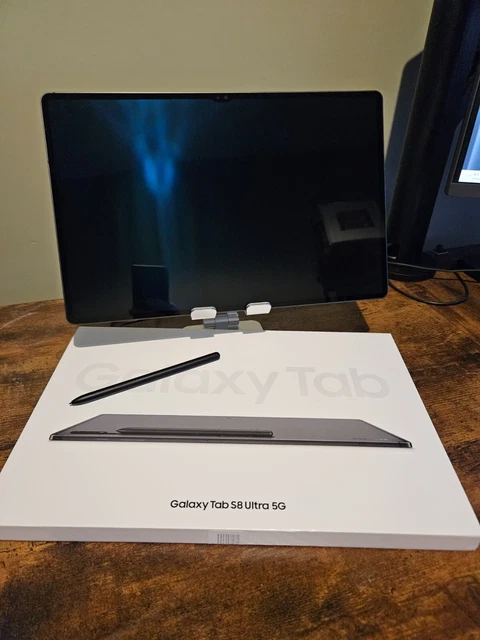 SAMSUNG GALAXY TAB S8 Ultra SM-X906B 256GB, 5G/Wi-FI 14 inch - Graphite ...