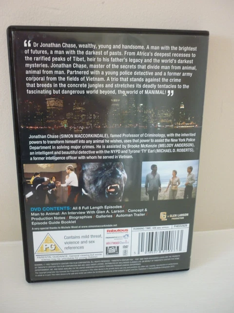 MANIMAL THE COMPLETE Series + Booklet Dvd Set UK R2 £20.00 - PicClick UK