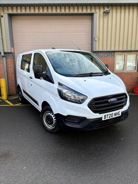 2020 FORD TRANSIT Custom Crew Cab 2.0 EcoBlue 105ps L1H1 Double Cab ...