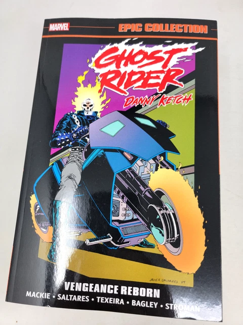 MARVEL EPIC COLLECTION GHOST RIDER : VENGEANCE REBORN ~~ TPB DELUXE NEW ...