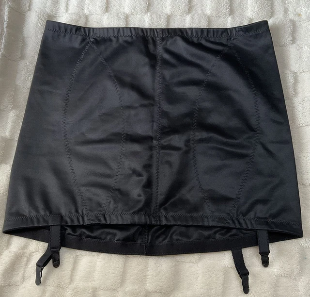 ROLL ON SUSPENDER Firm Control Girdle Shapewear - VERY LARGE SIZE UK 56 ...