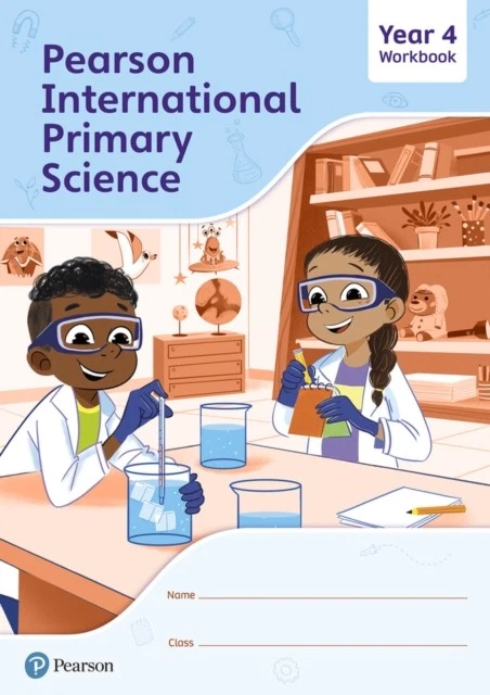LESLEY BUTCHER - Pearson International Primary Science Workbook Year 4 ...