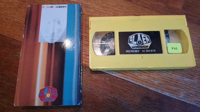 ALIEN WORKSHOP MEMORY Screen VHS Vintage/Retro Skateboarding Art Film ...