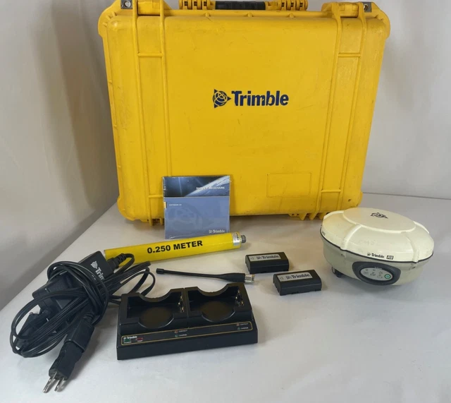 TRIMBLE R8 MODEL 3 GNSS Receiver Kit- RTK/VRS - Base/Rover - 450-470MHz ...