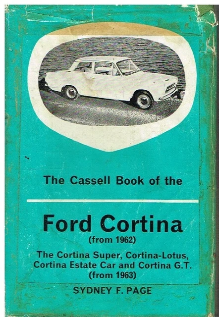 FORD CORTINA MK1 1200 1500 & LOTUS SALOON ESTATE 1962-64 OWNERS REPAIR ...