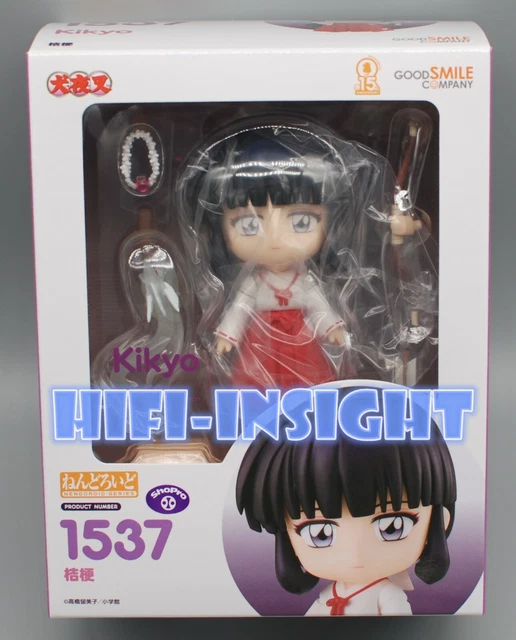 FIGURINE ARTICULÉE KIKYO Good Smile Inuyasha Nendoroid Kikyo Vendeur ...