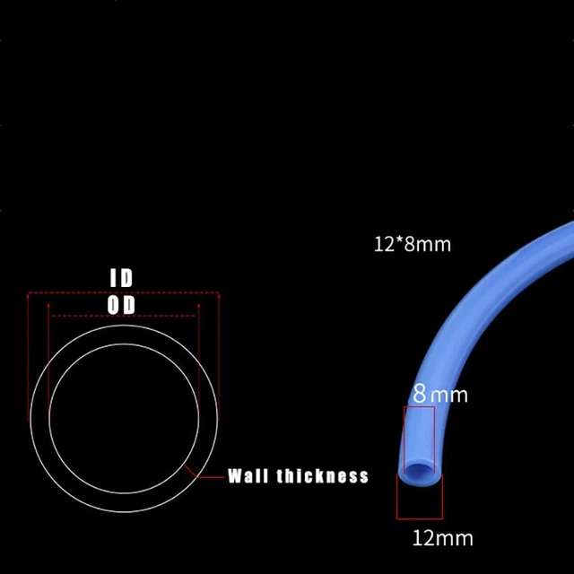 POLYURETHANE TUBING PNEUMATIC PU Pipe Tube Hose Air Water Fuel Oil ...