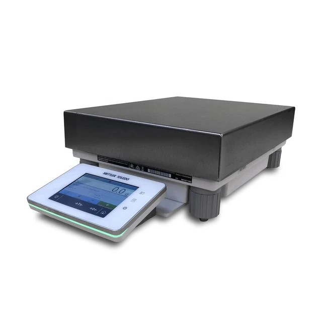 METTLER TOLEDO XSR10001L Excellence Precision Lab Balance Scale 10100g ...