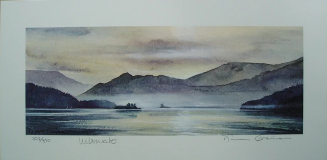 DIANE GAINEY - Ullswater - Limited Edition - Print Only - Ltd Edit No ...