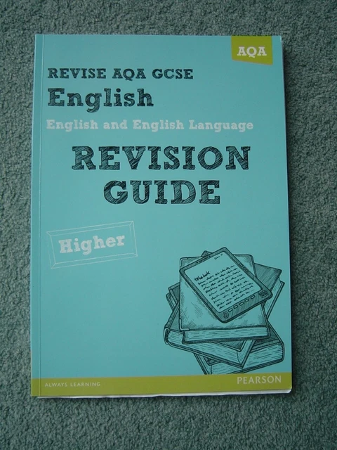 BITESIZE AQA GCSE english language revision workbook £4.00 - PicClick UK