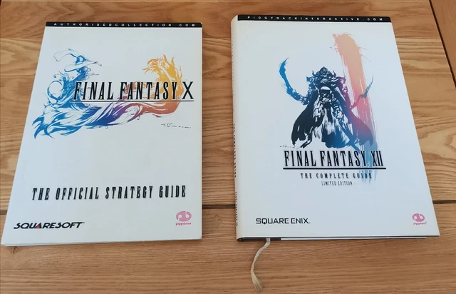FINAL FANTASY X Strategy Guide & Final Fantasy XII Limited Guide ...