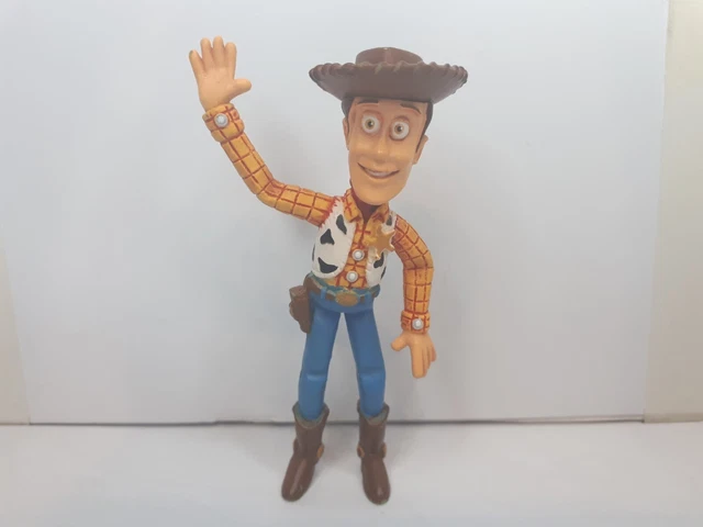 DISNEY'S PIXAR TOY Story - Sheriff Woody 3" PVC Toy Figure Very Good C ...