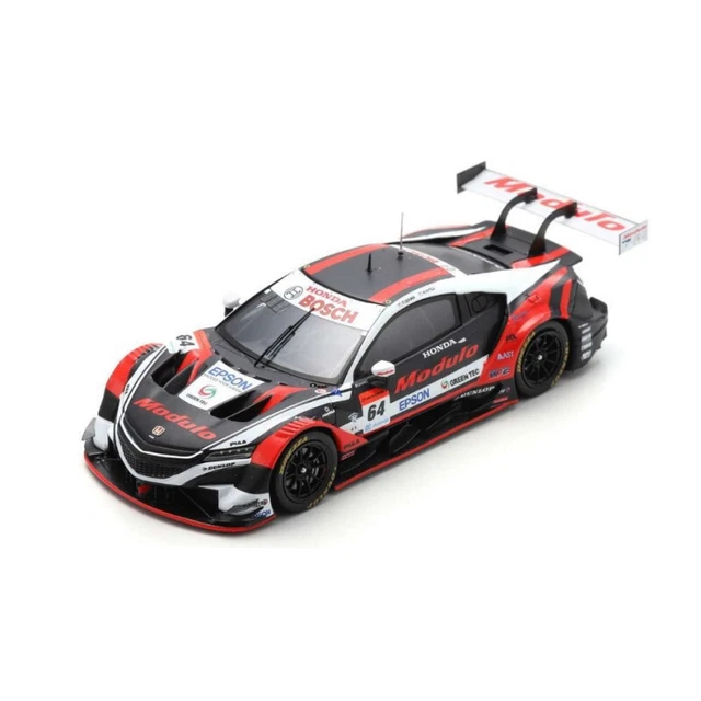 1:43 SPARK MODULO Nsx gt N64 Super GT500 2021 T.izawa h.otsu EUR 78,90 ...