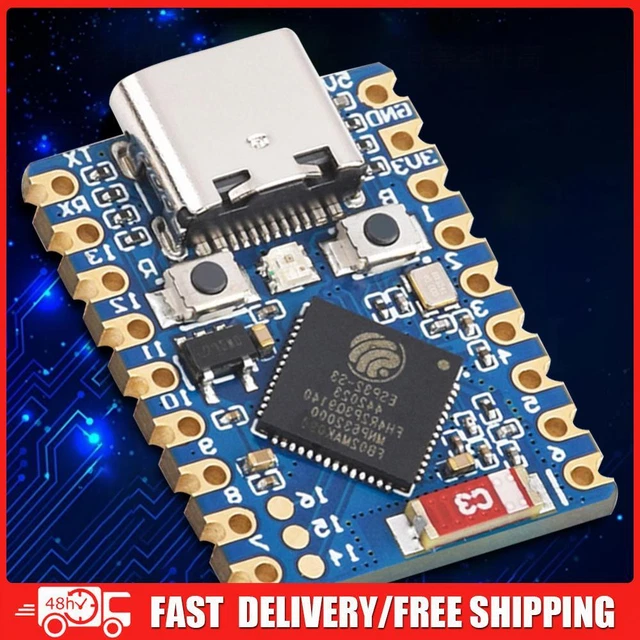 ESP32-C3-ZERO/ESP32-S3-ZERO MINI DEVELOPMENT Board 160/240MHz Running Frequency $15.39 - PicClick AU