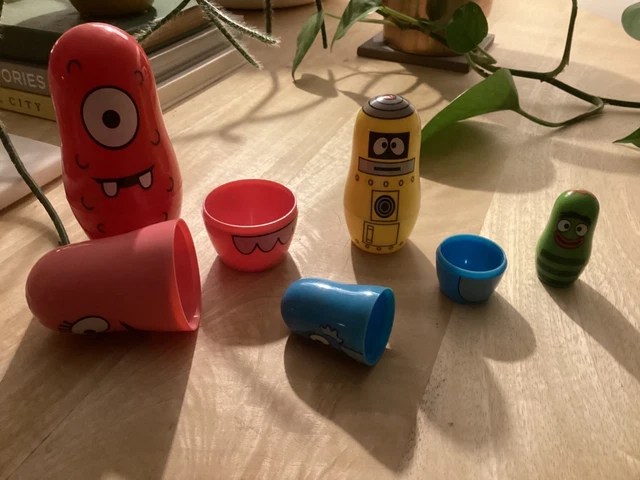 RARE, VINTAGE, YO Gabba Gabba Nesting Dolls £52.70 - PicClick UK