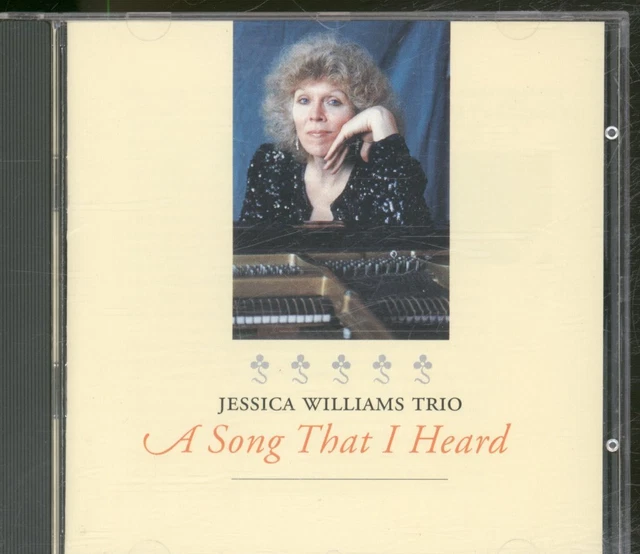 JESSICA WILLIAMS TRIO A Song That I Heard CD UK Hep Jazz 1994 HEPCD2061 ...