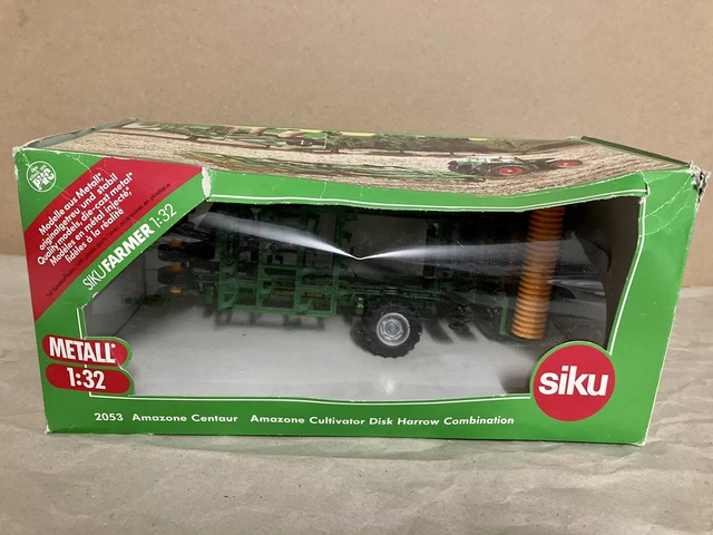 SIKU 2053, AMAZONE Centaur Grubber, 1:32, Siku Farmer EUR 27,90 ...