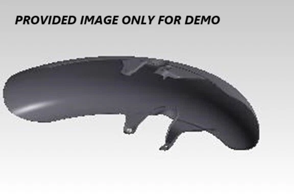 GENUINE ROYAL ENFIELD Super Meteor 650 - "Front Mudguard Stay" - Fit ...
