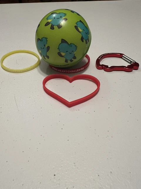 KIDS HEART CHALLENGE 2024 Finn’s Mission Ball!! Plus Extras!! £23.70 ...